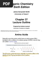 Worksheet 14. Amino Acids | PDF