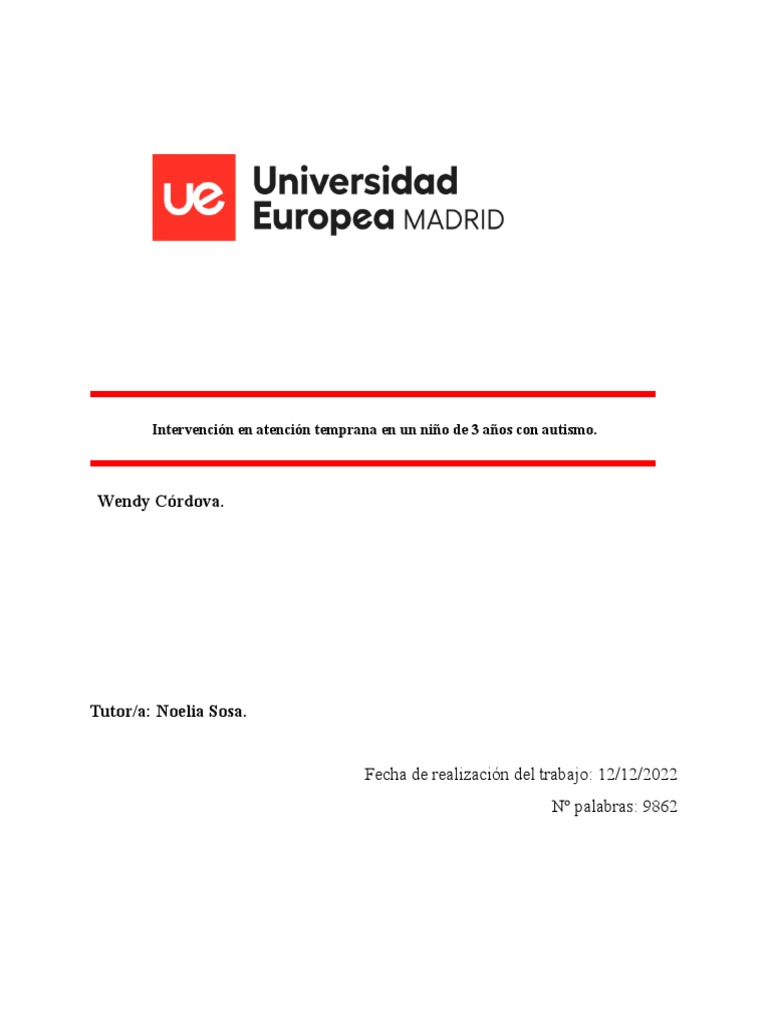 Trabajo Final de Máster Editado | PDF