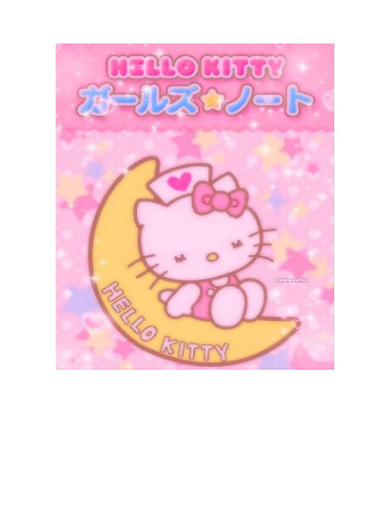 Poster Hello Kitty | PDF