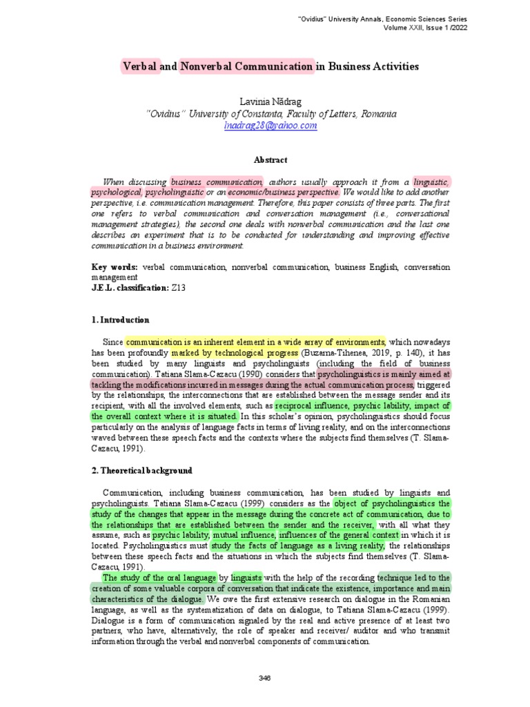 Business Communication Insights | PDF