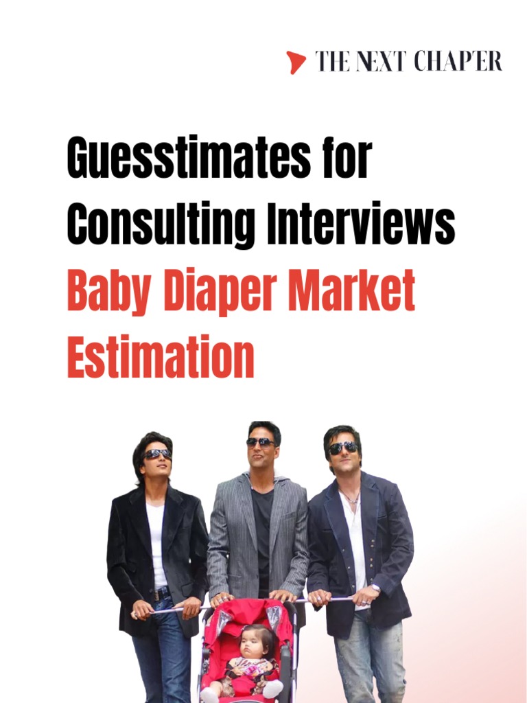 Guesstimate - Baby Diaper Market Estimation | PDF