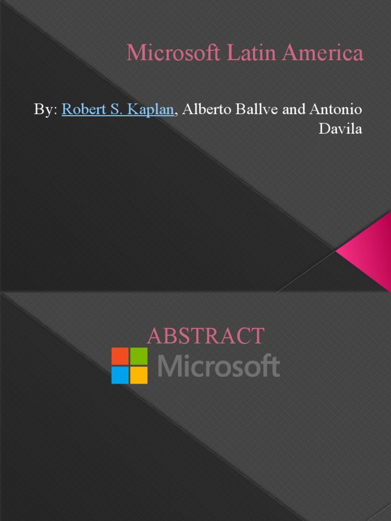 Microsoft Latin America | PDF | Microsoft | Copyright Infringement