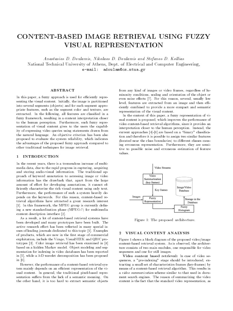 CR 1153 | PDF | Image Segmentation | Areas Of Computer Science