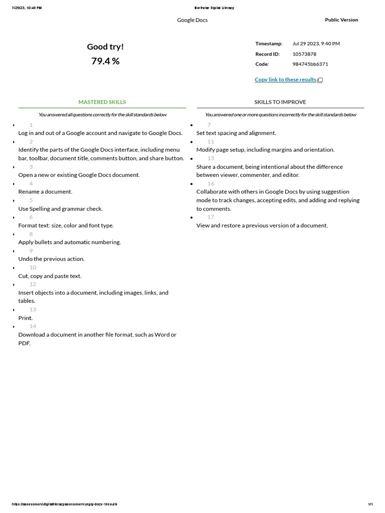 Northstar Digital Literacy | PDF | Microsoft Word | Software Engineering