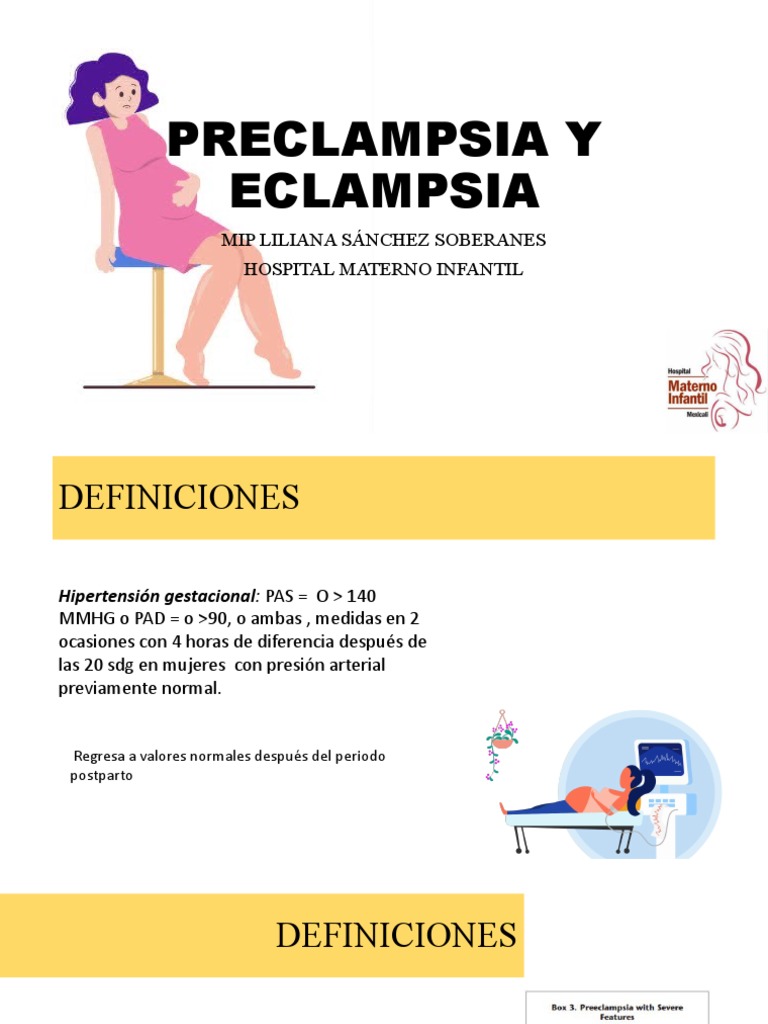 Preclampsia y Eclampsia | PDF