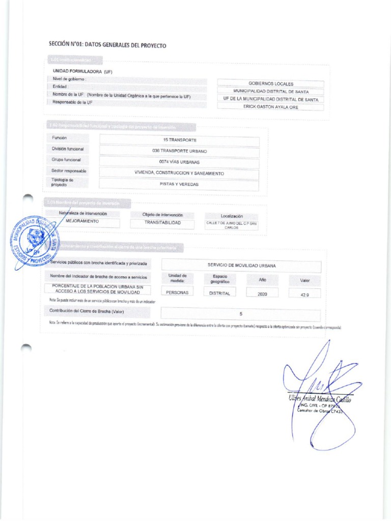 Ficha Tecnica Simplificada | PDF