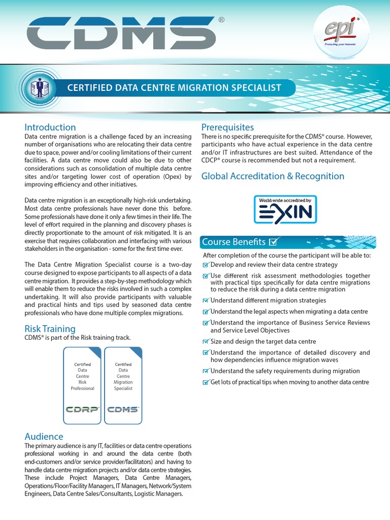 CDMS Brochure | PDF | Technology & Engineering