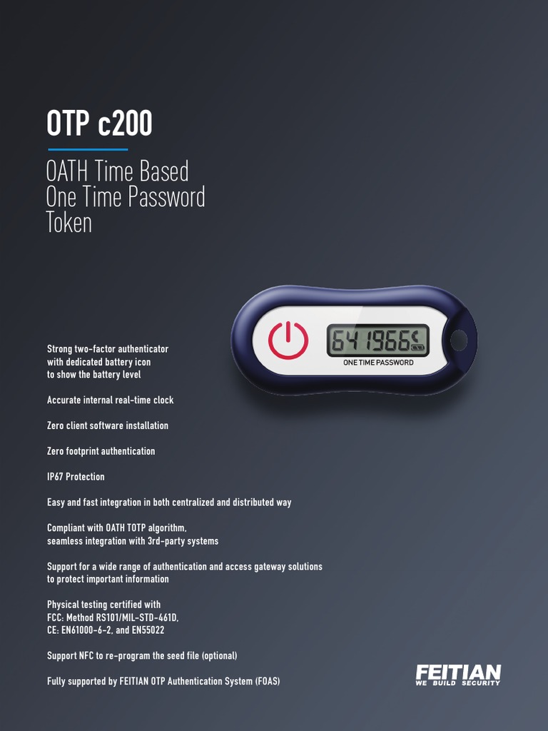 003 Flyer OTP c200 I34 19-09 | PDF | Technology & Engineering