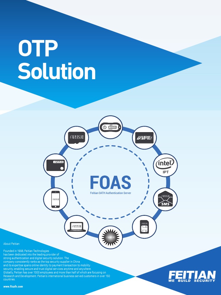 002 Feitian FOAS 2FA Solution | PDF
