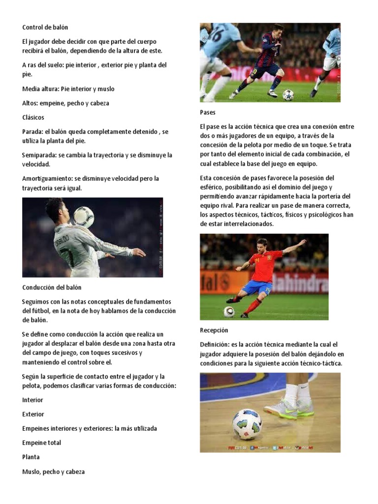 Control de Balón | PDF