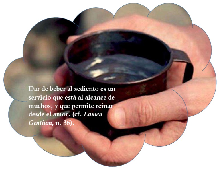 Dar de Beber Al Sediento | PDF