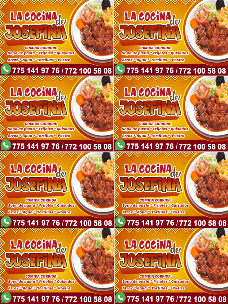 Cocina de Josefina | PDF