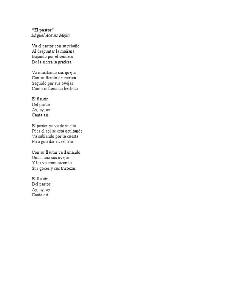 El Pastor | PDF