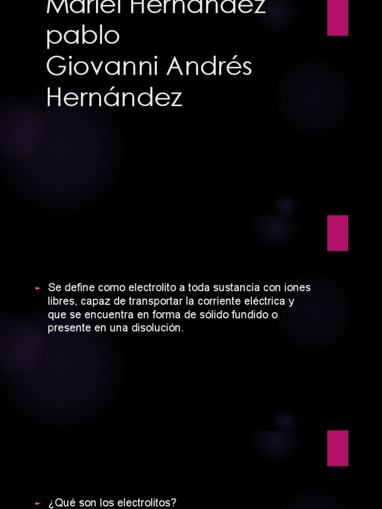 Guía Completa de Electrolitos | PDF | Electrólito | Sodio