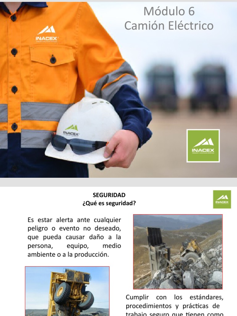 modulo 6 CAEX ELECTRICO | PDF