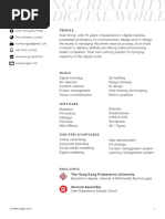 Rebecca Hellberg-Walker: Design Resume | PDF | Brand | Industries