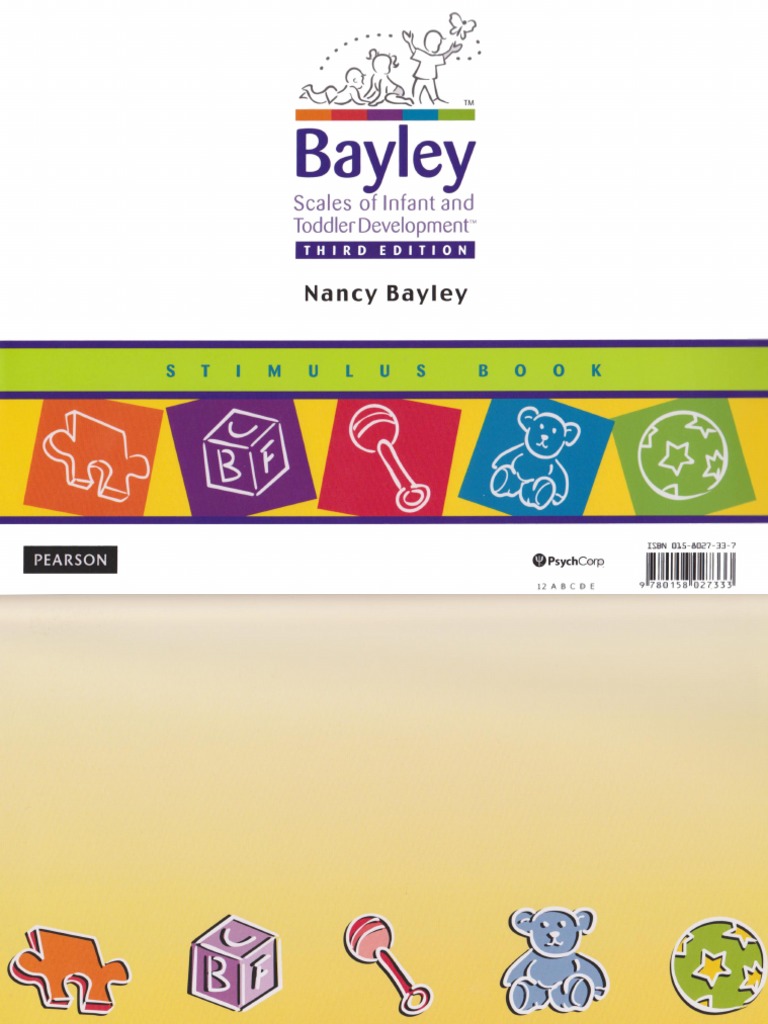 Bayley-III. Libreta de Estímulos | PDF