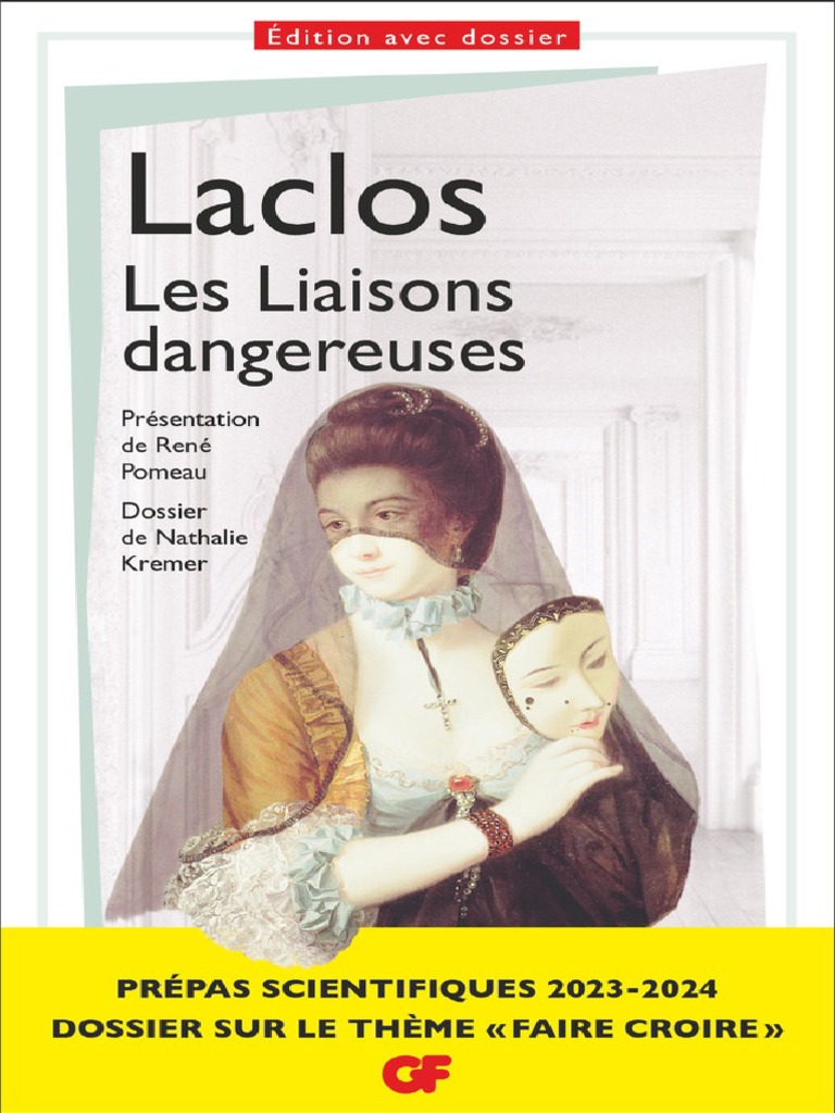 Analyse des Liaisons dangereuses | PDF | Classiques | Fiction générale