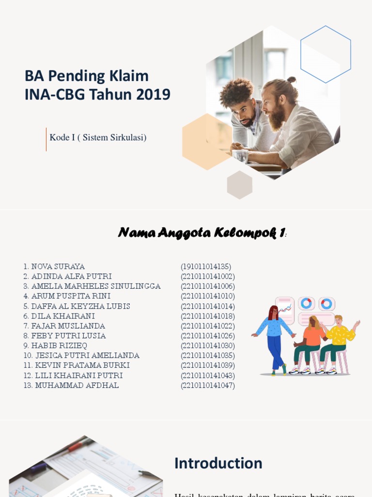 BA Pending Klaim KEL 1 | PDF