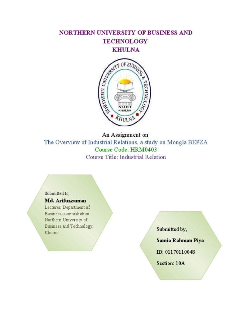 Industrial Relation Pdf