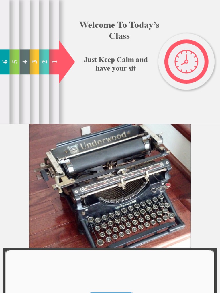 Intro to Word Processing Tools | PDF | Language Arts & Discipline ...