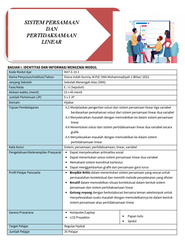 Modul Ajar Mtk Pdf - EmriDev