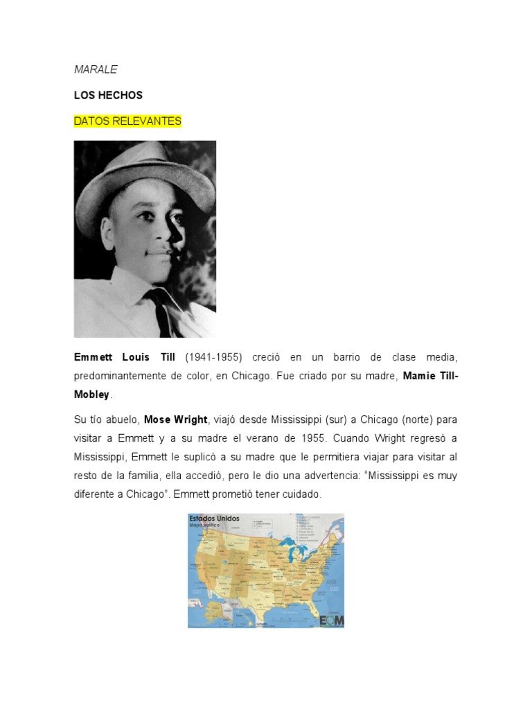 Caso Emmett Till | PDF