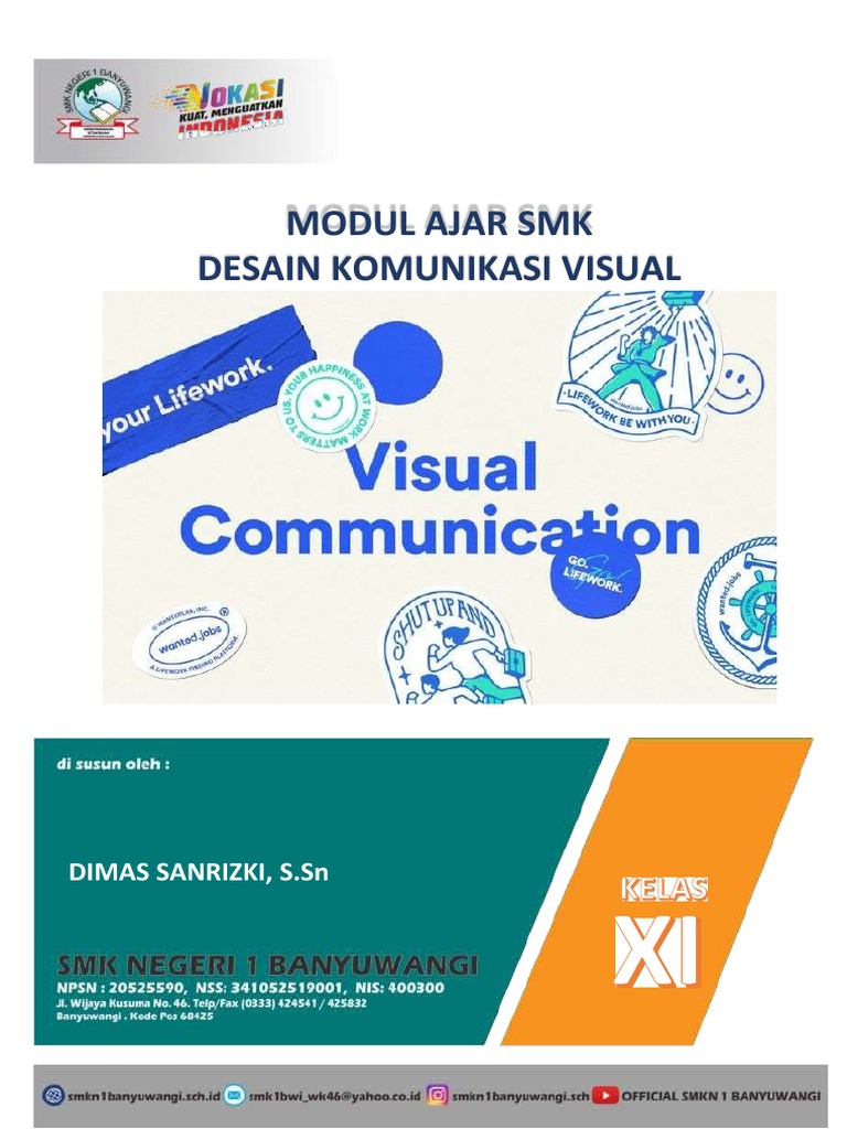 Perangkat Pembelajaran DKV | PDF