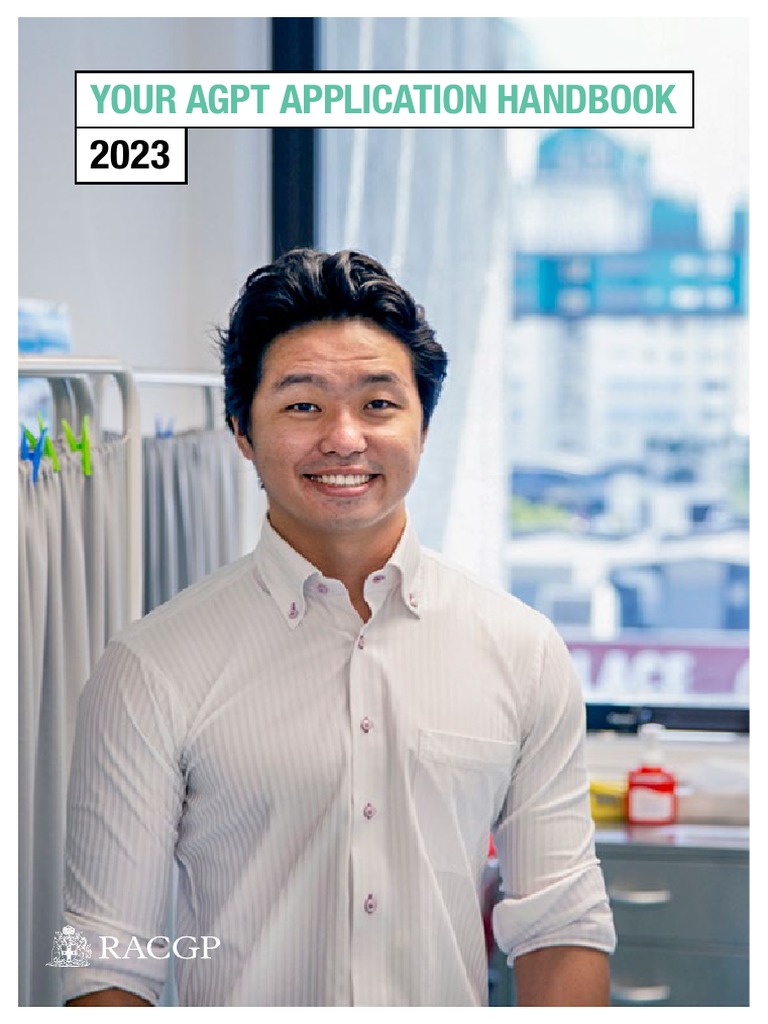 AGPT Application Handbook | PDF