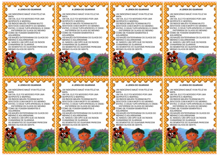 A Lenda Do Guaraná 2 | PDF