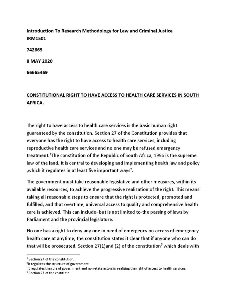 Irm Assignment 02 | PDF