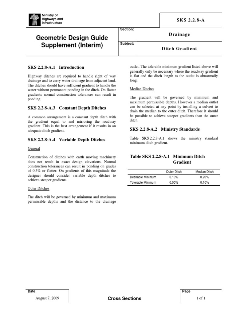 2 2 8-A-Ditch+Gradient | PDF
