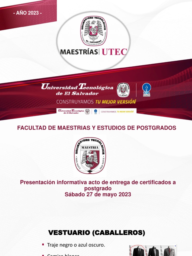 Protocolo de Graduación Postgrado | PDF