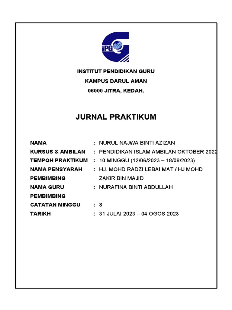 Jurnal M8 | PDF