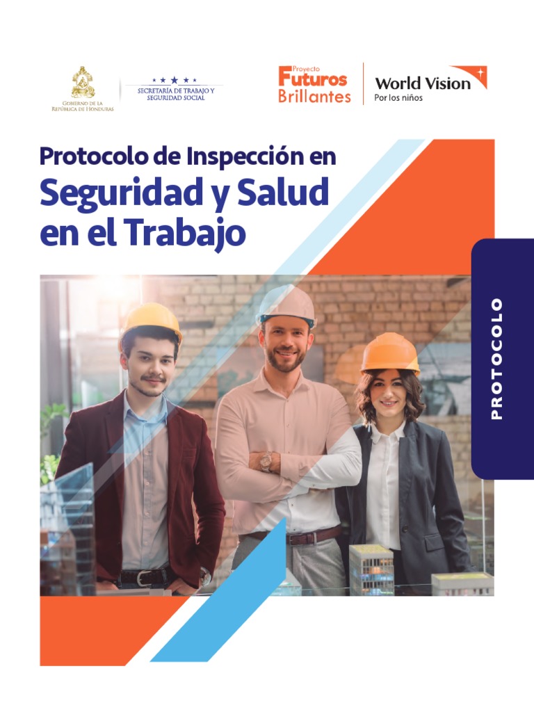 Protocolo de Inspeccion en Seguridad y Salud en El Trabajo V07 Final Febrero 2020 Min | PDF ...