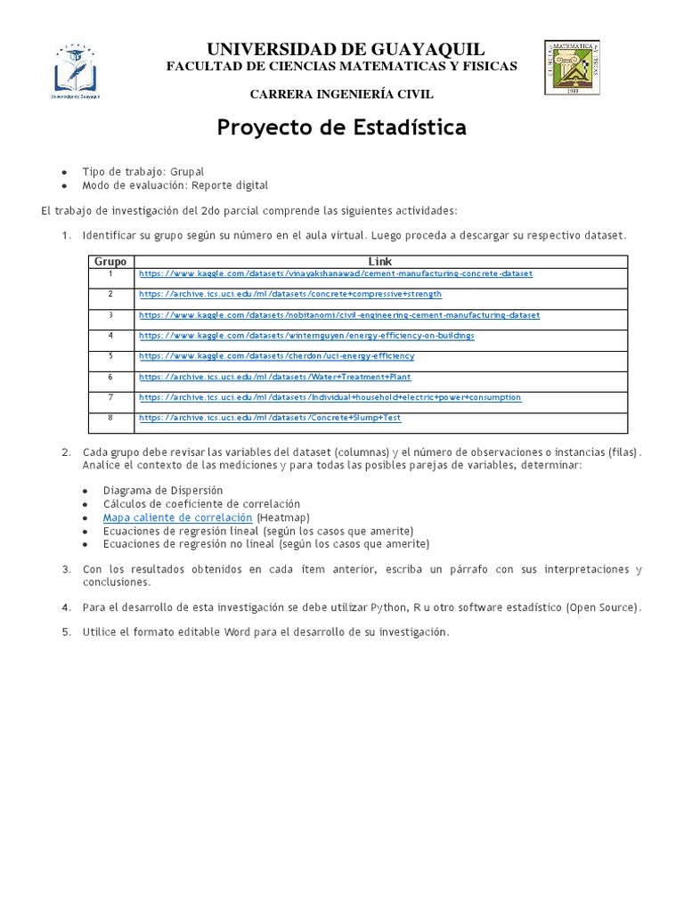 Proyecto 2do Parcial CI 2023 | PDF