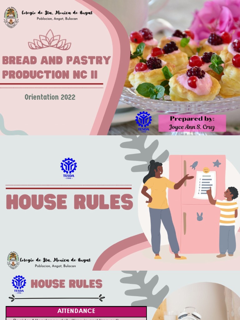 FLS Bread and Pastry Production NC II | PDF