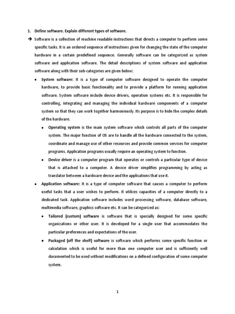 C Programming Theory Selected | PDF | Programming | Computer Program