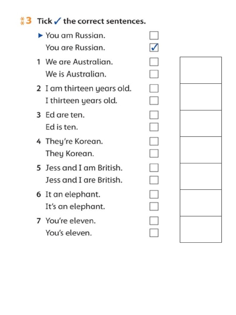 Negative Sentence Conversion Guide | PDF
