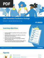 GBV Awareness Poster | PDF