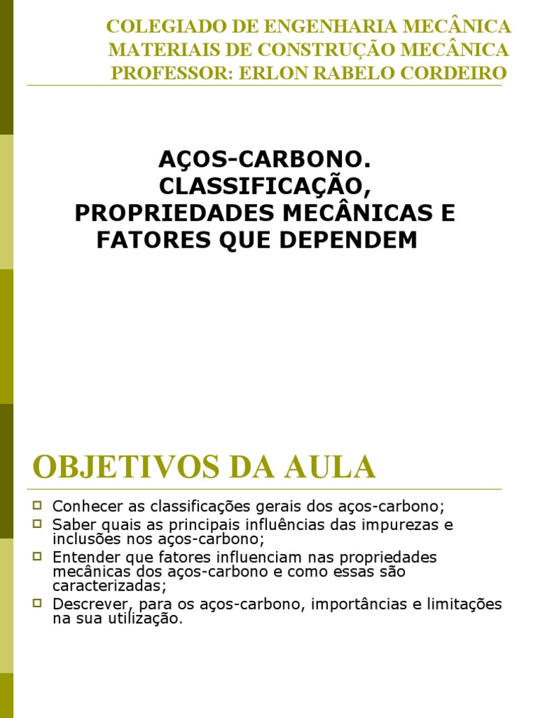 Aula 3 A | PDF