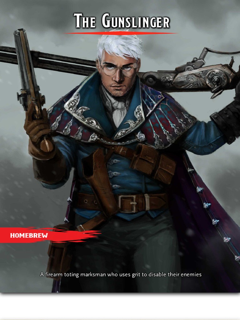 Class Gunslinger GM Binder | PDF
