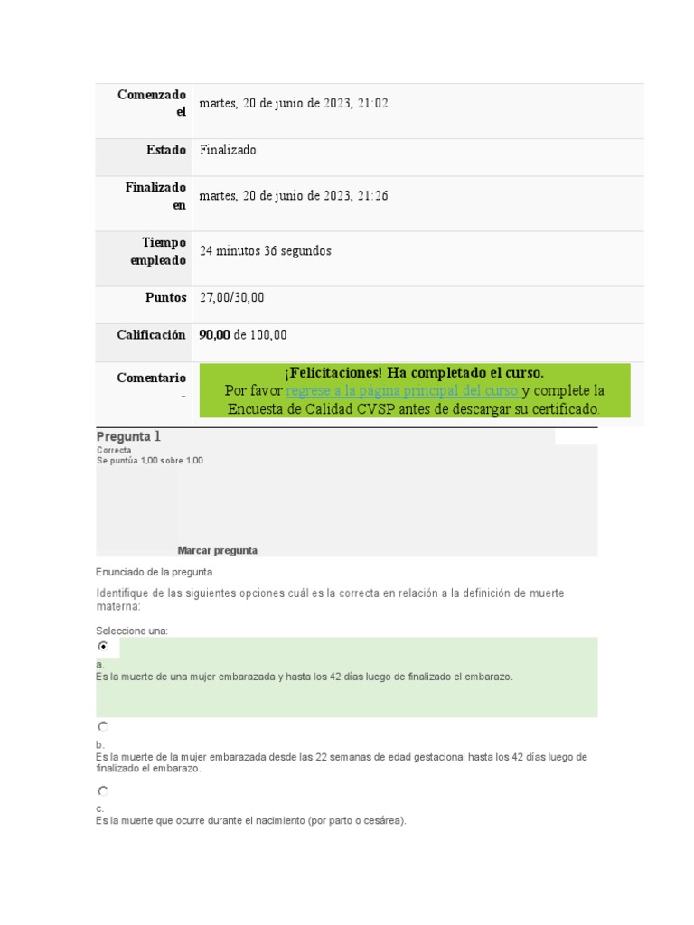 Examen 2 | PDF Examen 2 | PDF