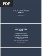 TJR Trading Course Notebook | PDF