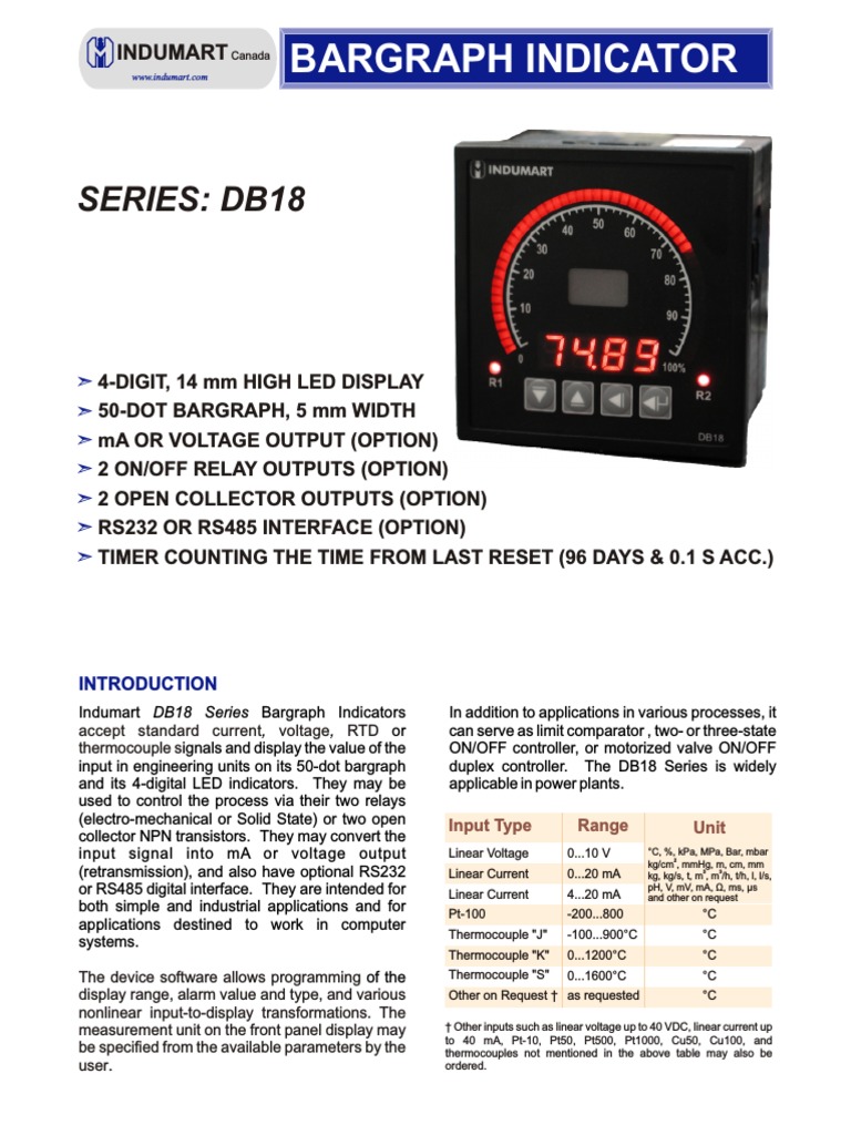 DB18 | PDF | Relay | Alternating Current