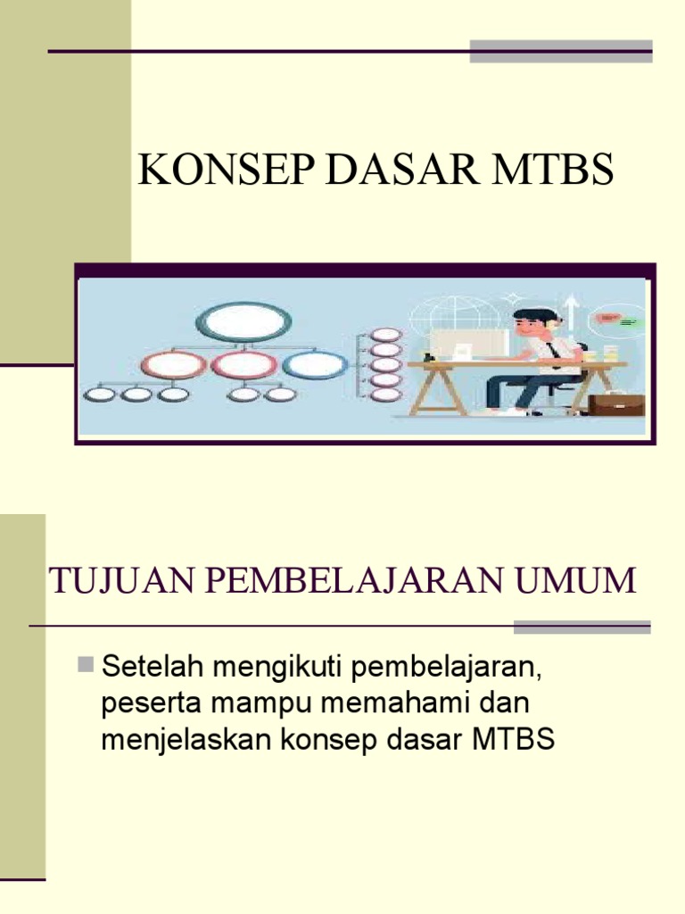 Konsep Dasar Mtbs | PDF