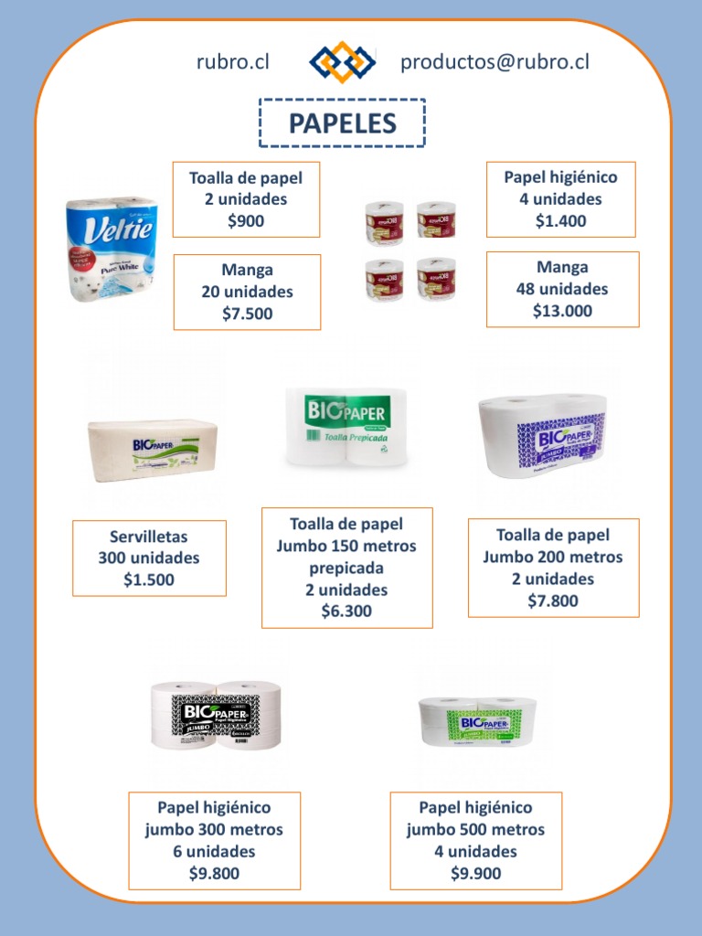 Venta de productos de aseo por catálogo | PDF | Cocina, comidas y vino ...