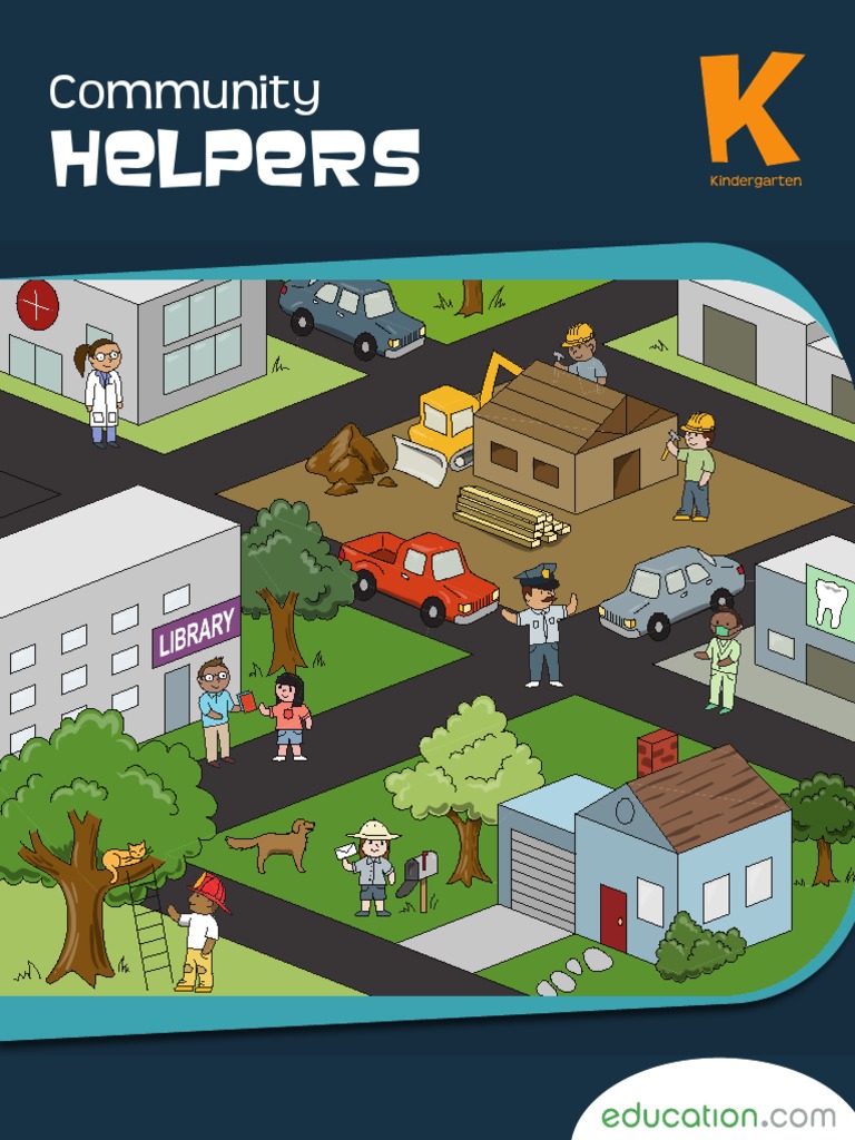 Community Helpers Workbook | PDF