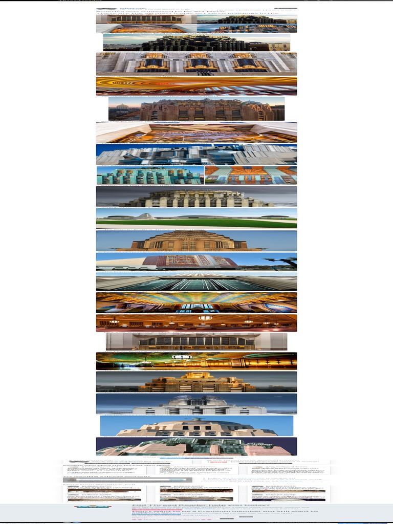 20 Most Iconic Art Deco Buildings in The United States | PDF