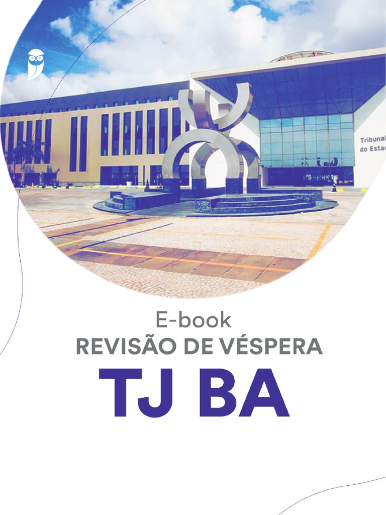 Revisão de Véspera para TJBA | PDF | Crimes | Crime e Violência